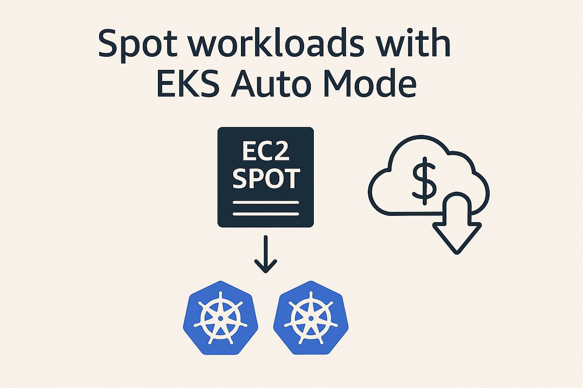 Deploying Spot Workloads on Amazon EKS Auto Mode: A Cost-Effective ...