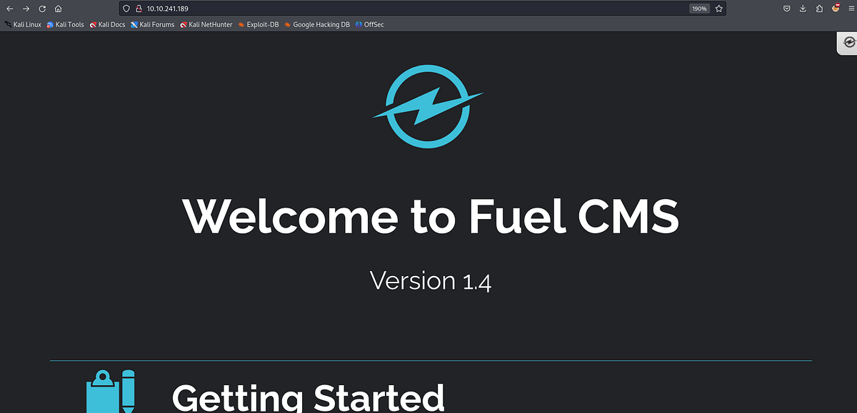 Ignite Tryhackme Writeup Walkthrough By Xer Medium