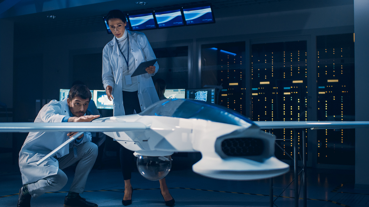 Advancements in Aerospace Navigation: Pioneering 4D Solutions for a New ...