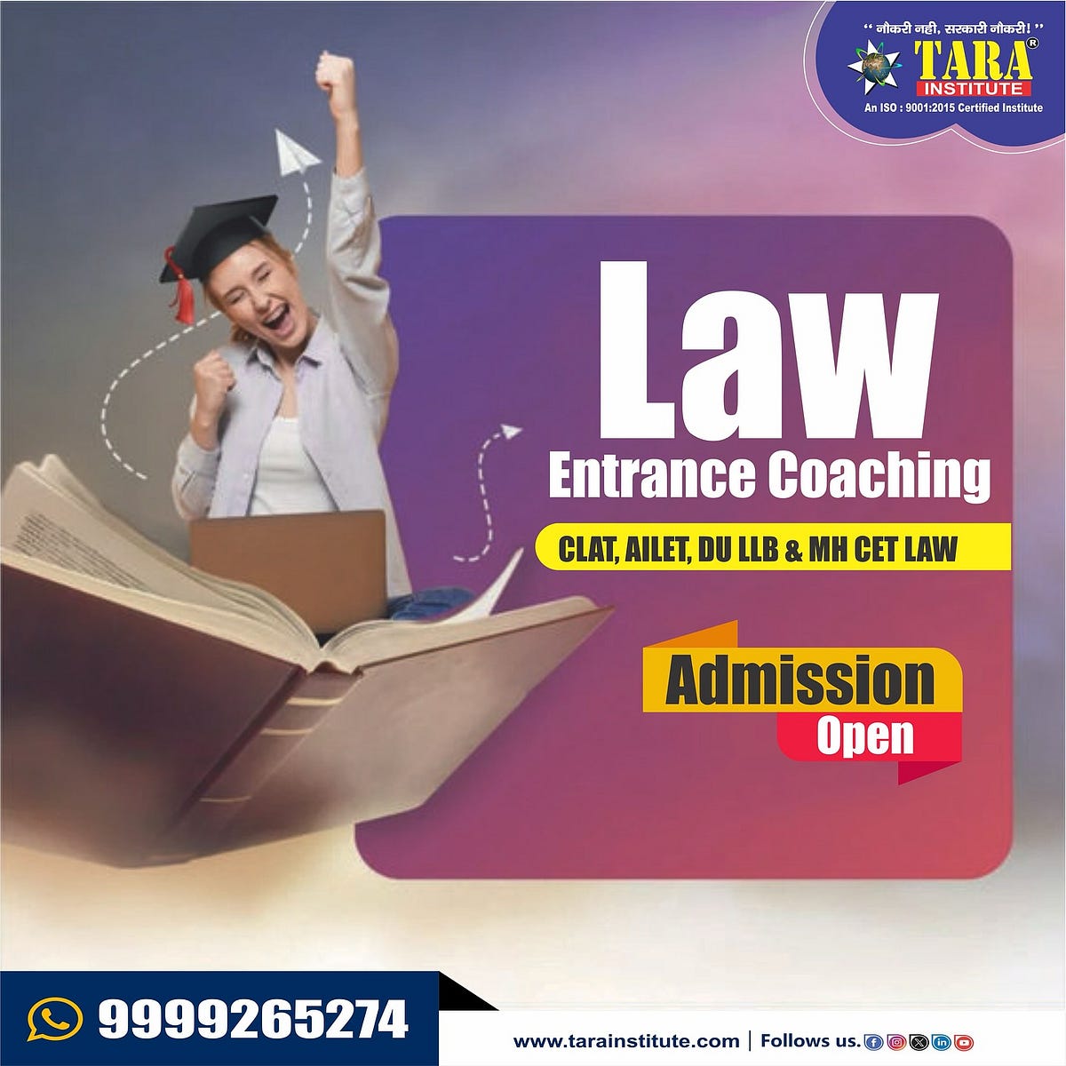 The Comprehensive Advantages of Enrolling in an LLB Entrance Coaching Program | by Tara ...