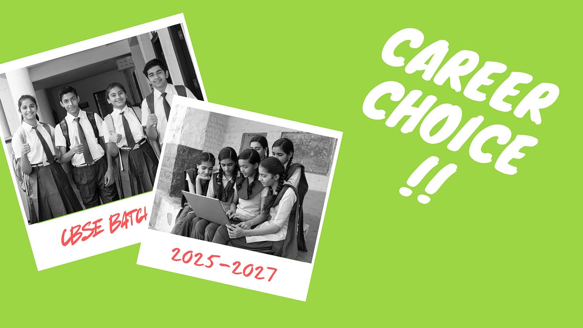 Why Do Students Really Choose the Careers They Do? | by Subhodip Ghosh ...