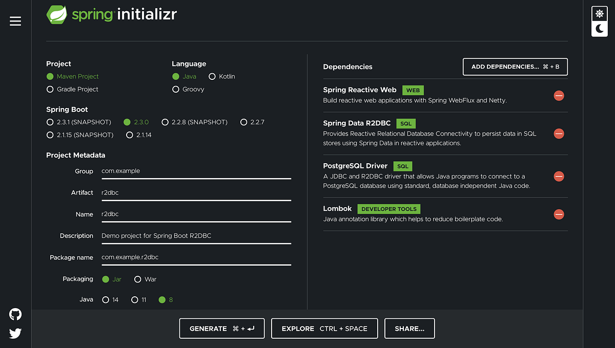 Spring Boot with R2DBC — CRUD Operations | by Rishi Sharma | Medium