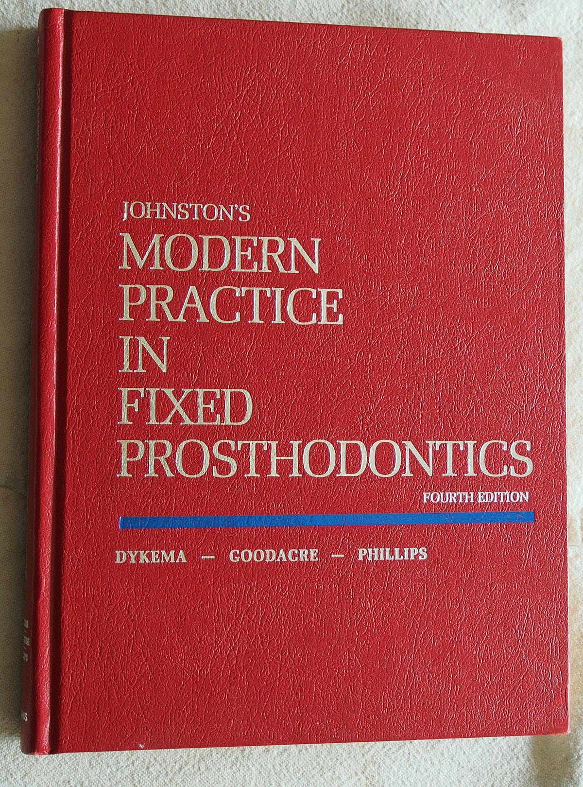 [PDF] DOWNLOAD FREE Johnston’s Modern Practice in Fixed Prosthodontics ...