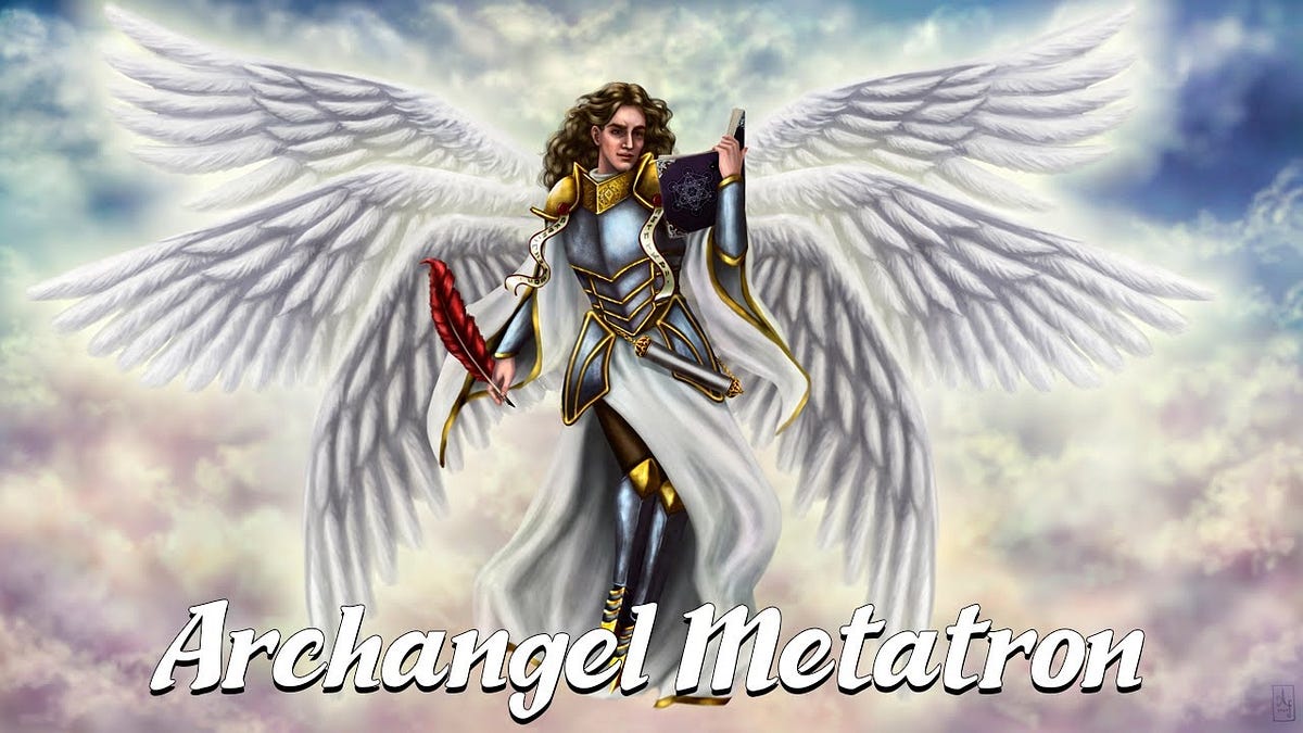 Our Spirit Guides: Archangel Metatron | by Aaron M. Weis | Medium