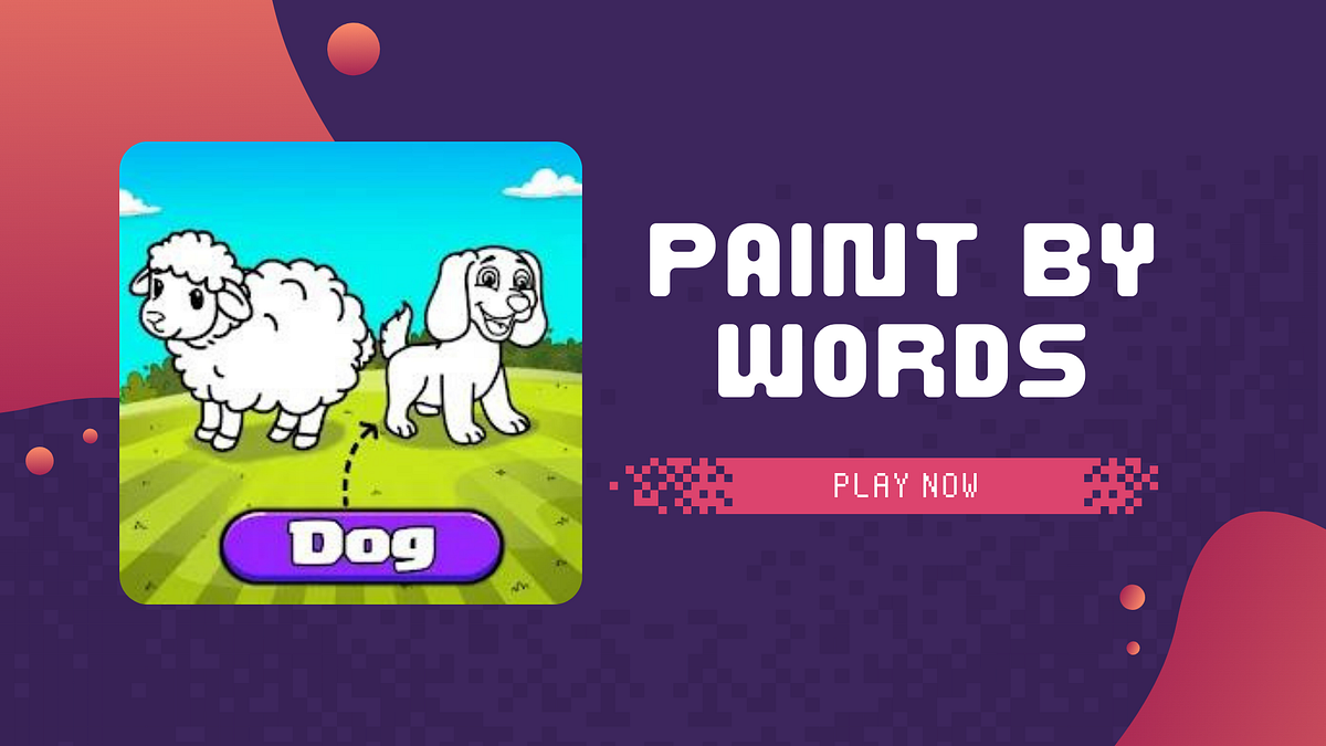 Get Creative: Paint By Words Game From GameYogi | by GameYogi | Medium