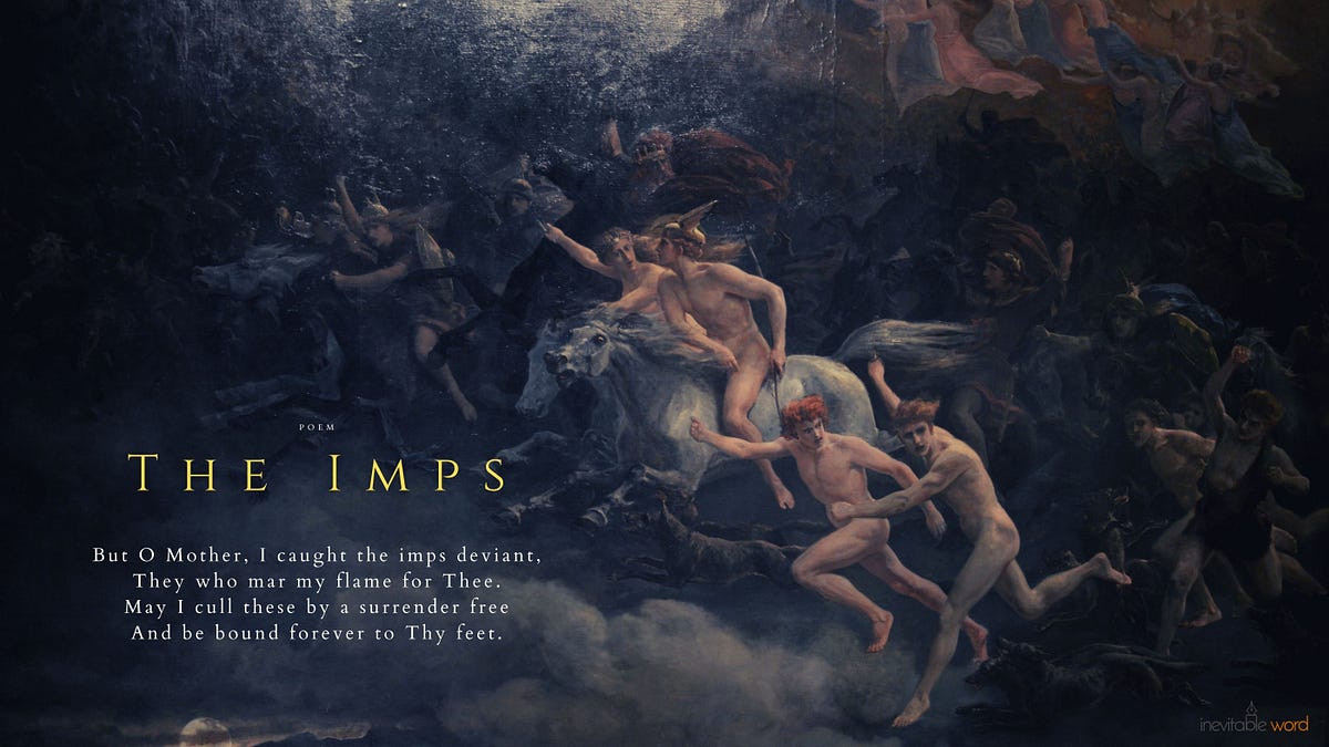 The Imps. Poem | by Mahesh CR | Inevitable Word | Medium