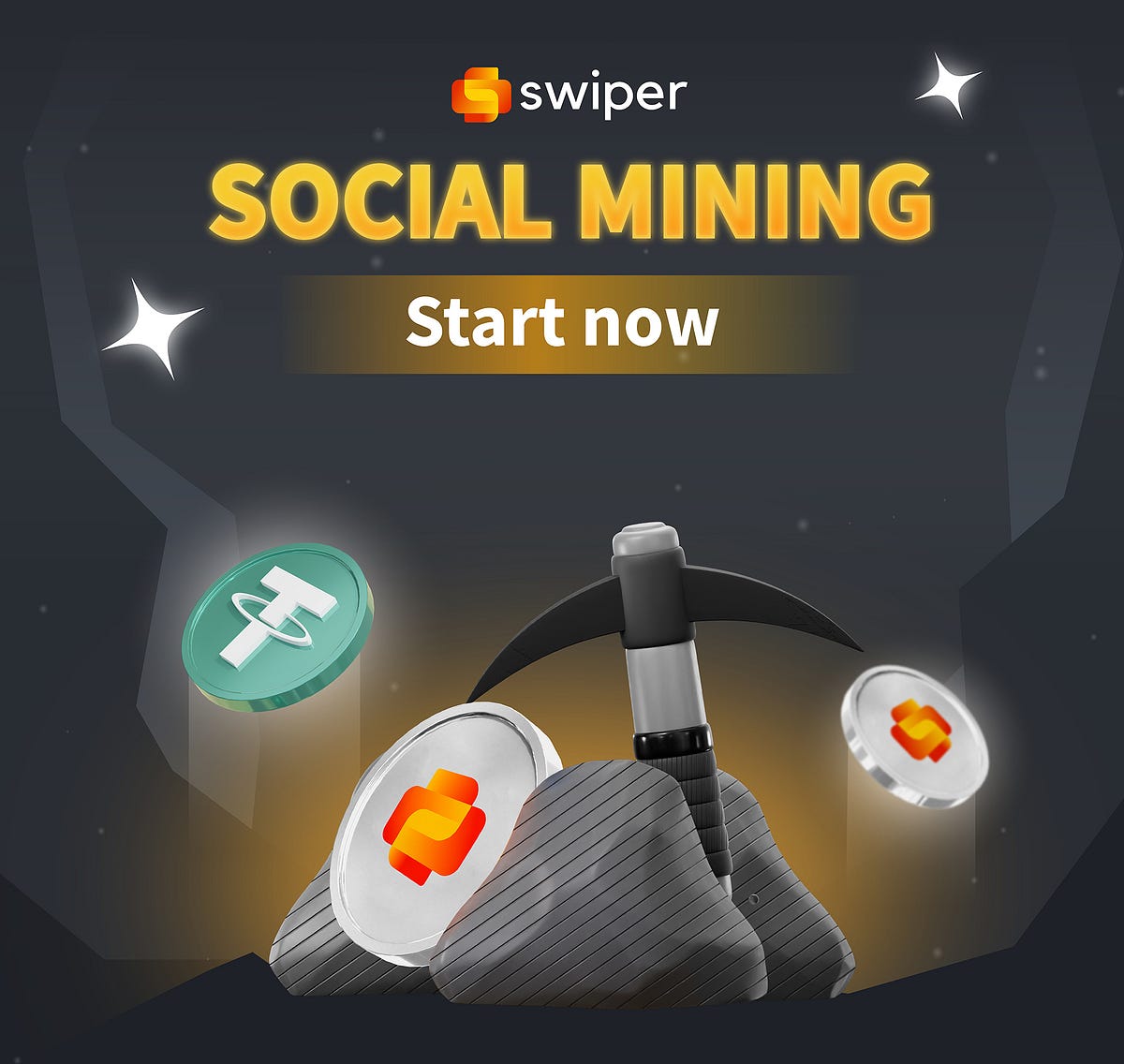 About Swiper’s Social Mining. | by Sandi Prawiro | Medium