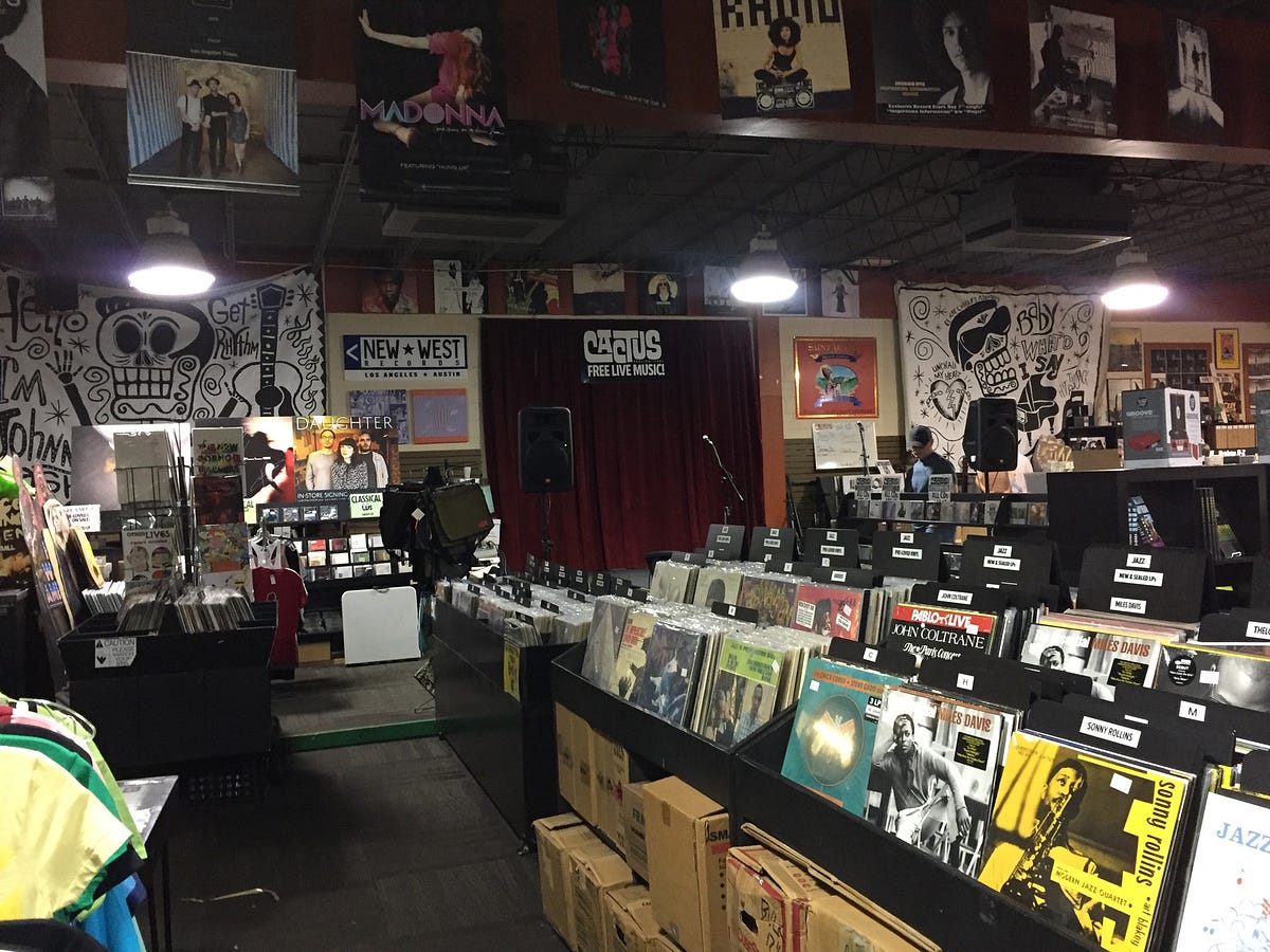 Local record stores prepare for Record Store Day | by Karen Quintanilla ...