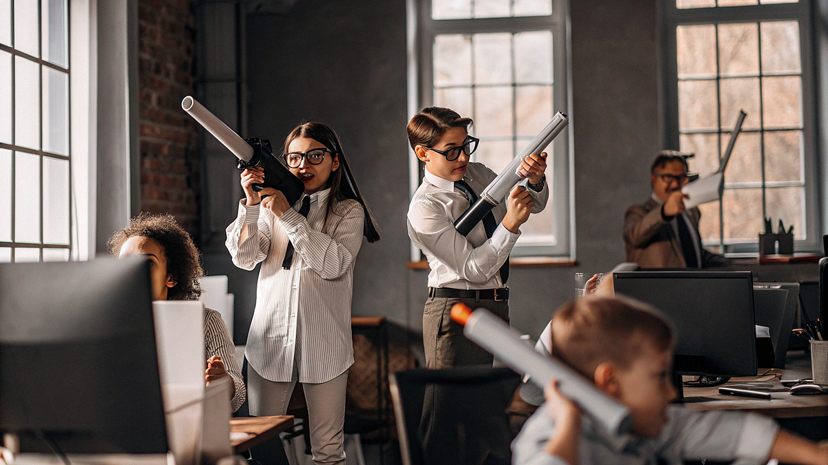 It’s All Make Believe: Reclaiming the Childlike Spirit of Play | by ...