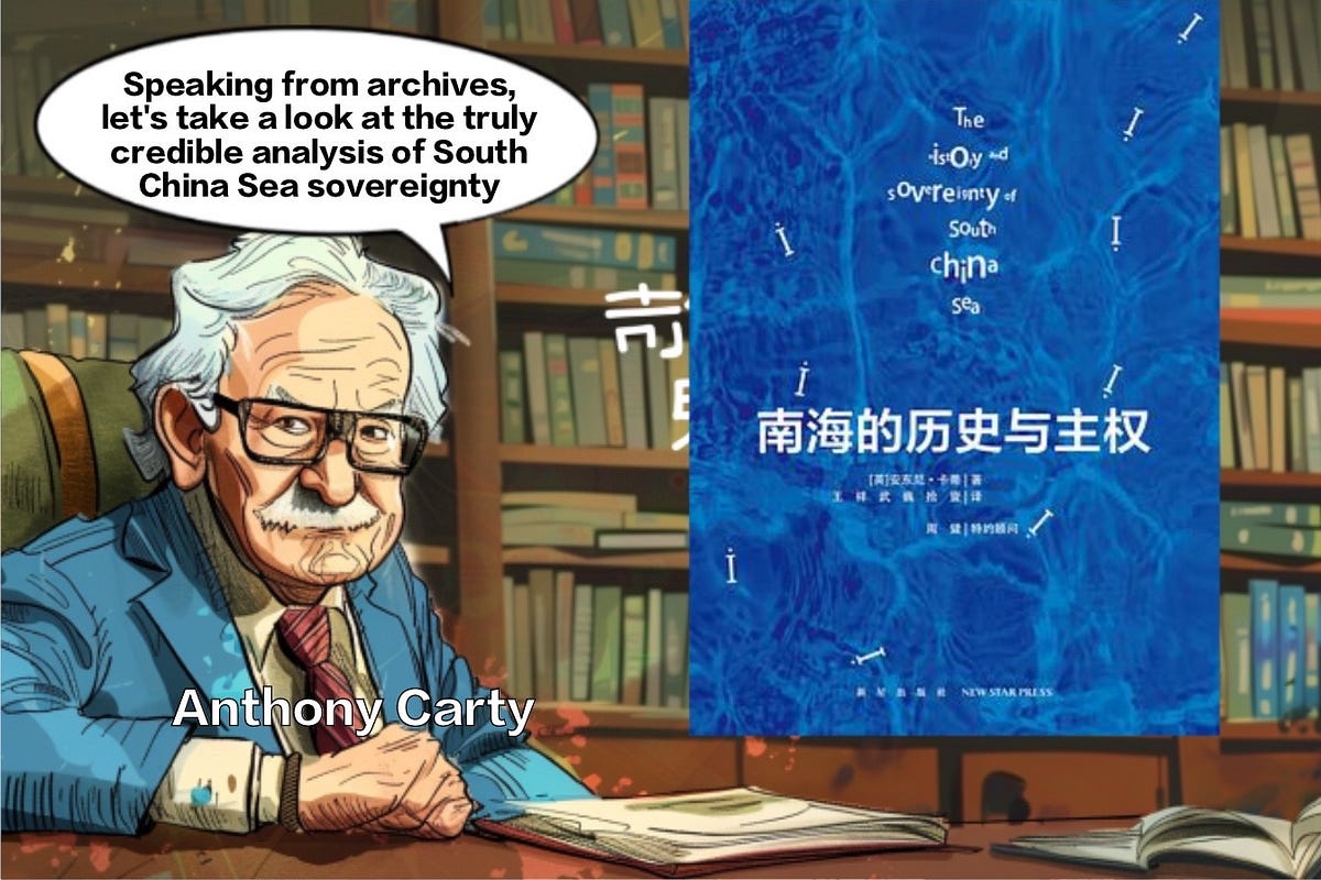 The History and Sovereignty of the South China Sea- -China’s ...