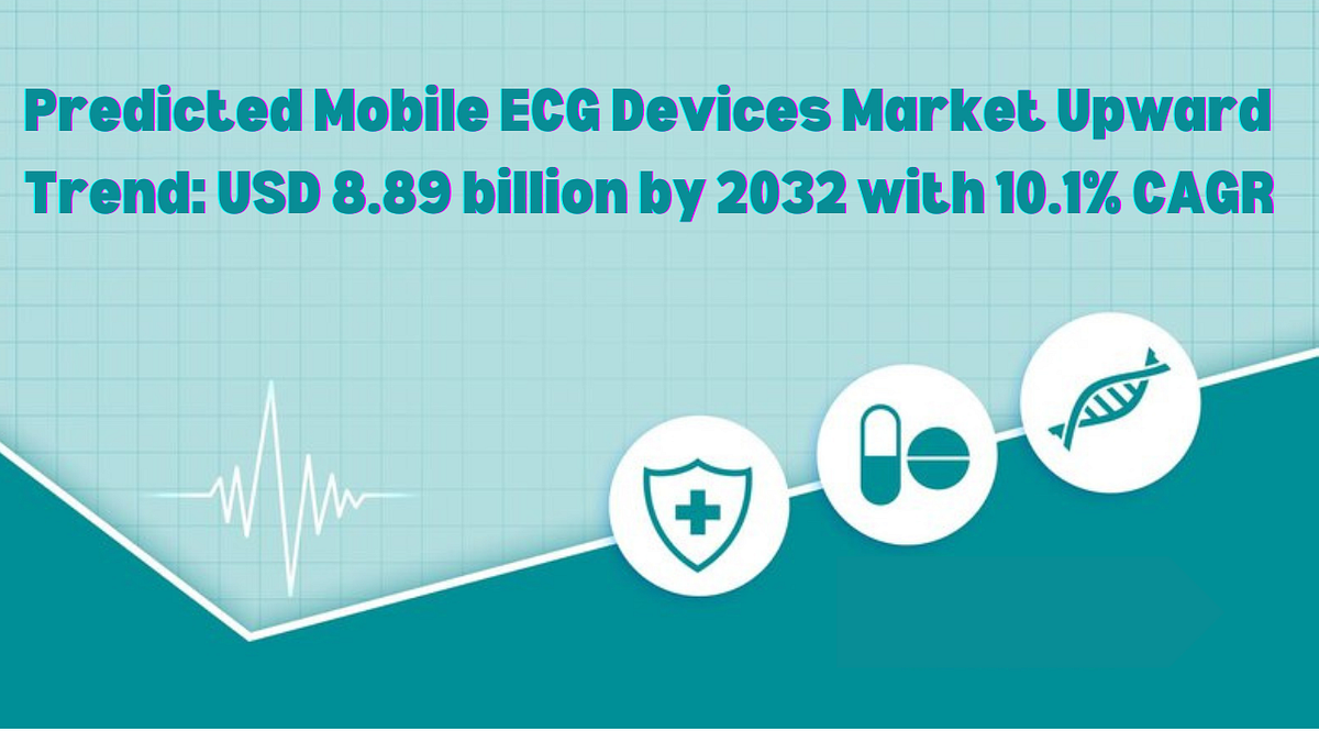 Predicted Mobile ECG Devices Market Upward Trend: USD 8.89 billion by ...