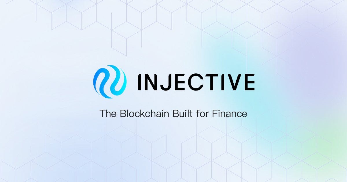Injective — an innovative decentralized platform for cryptocurrency ...