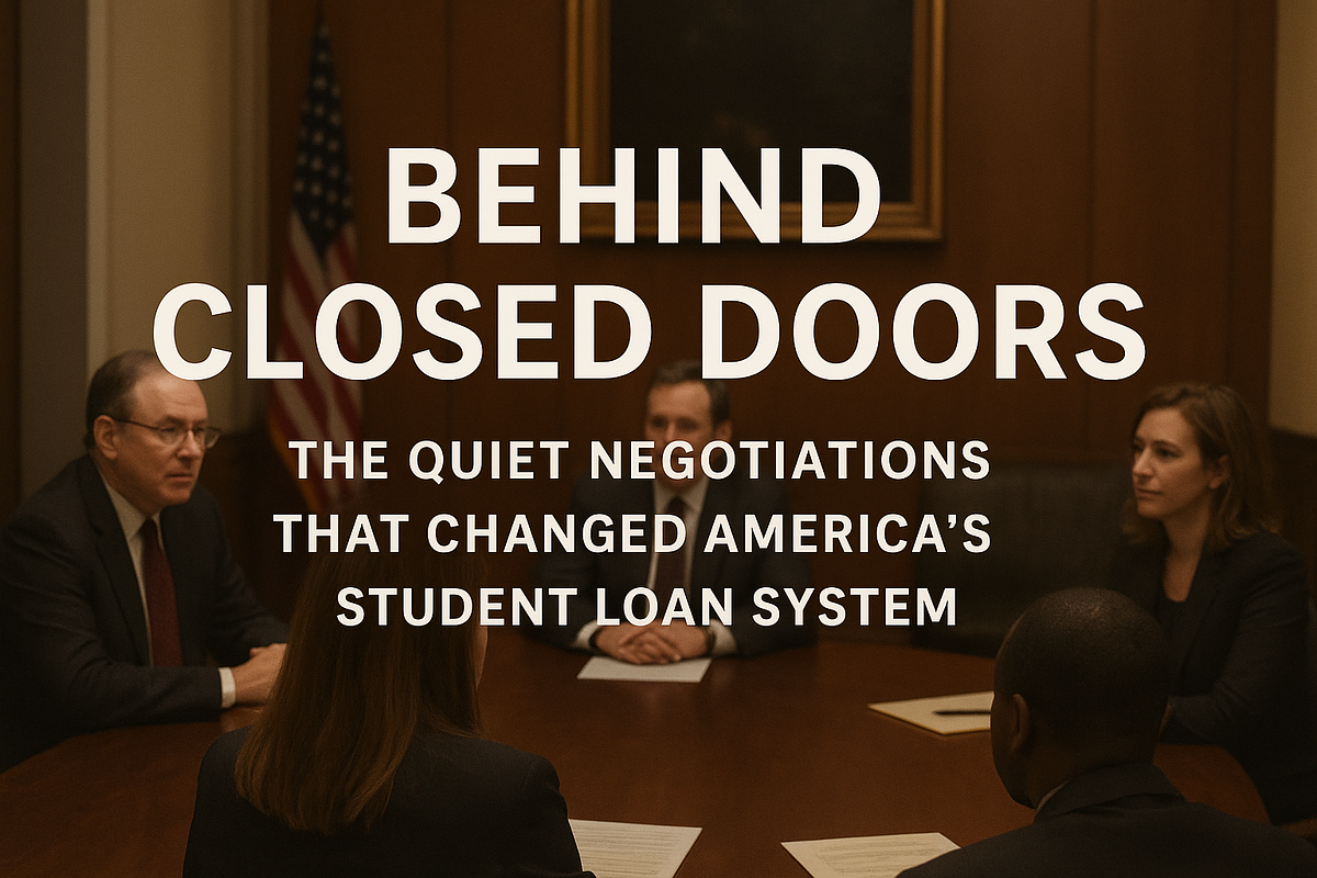 Behind Closed Doors: The Quiet Negotiations That Changed America’s ...