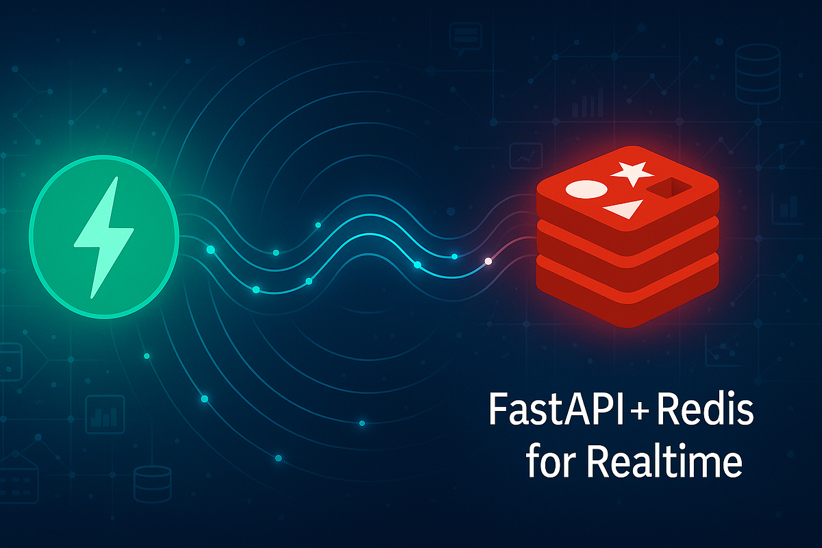 Why FastAPI + Redis Is All You Need for Realtime Apps | by Bhagya Rana ...