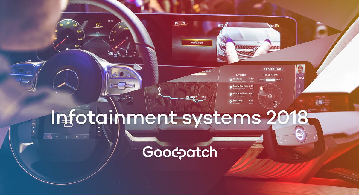 10 HMI and infotainment systems presented in January 2018 | by Matthias ...