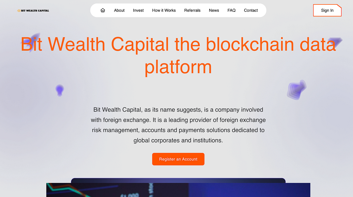 Bit-wealth-capital.pro Scam: Steps to Recover Your Stolen Assets | by ...