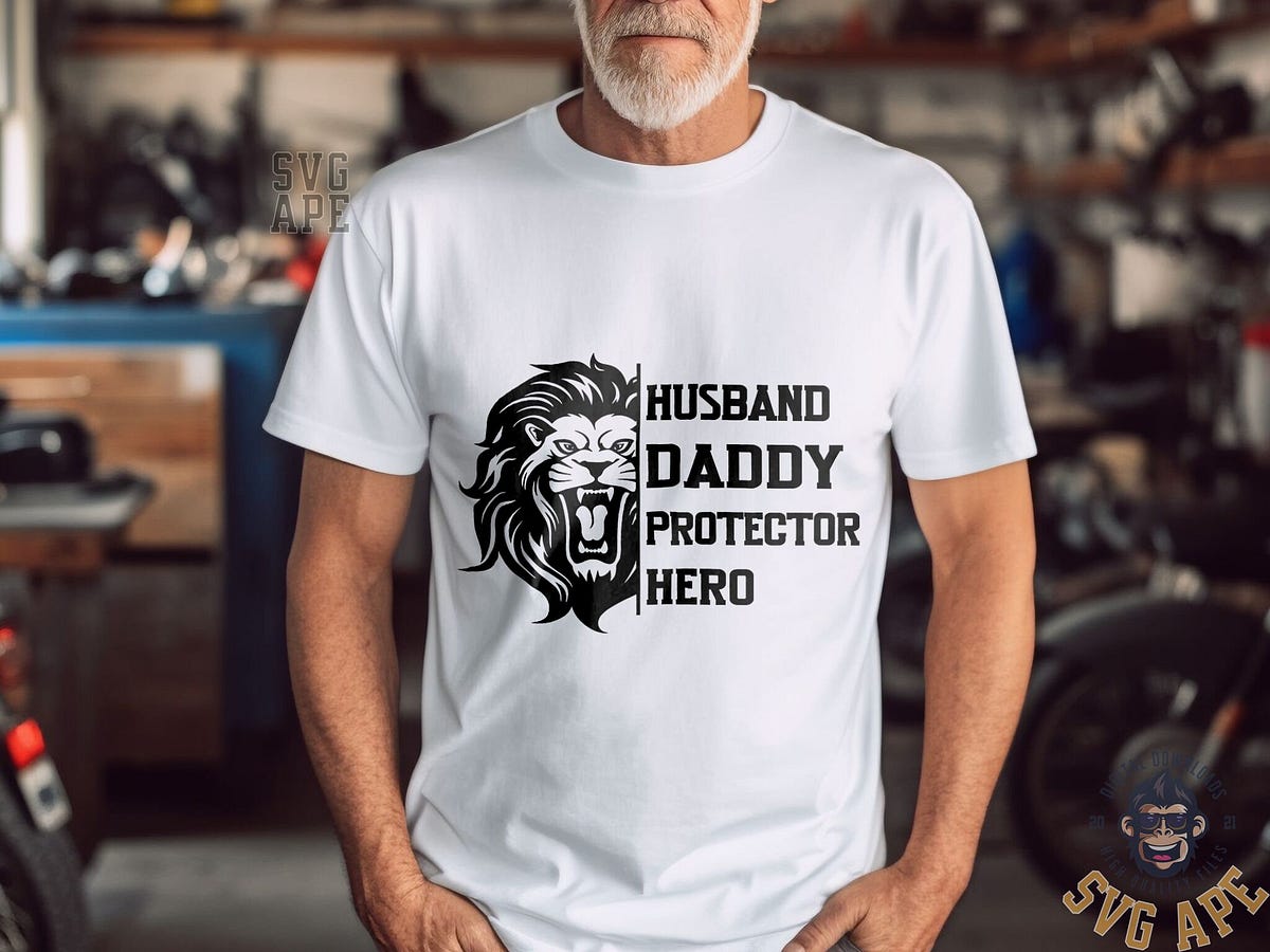 Husband Daddy Protector Hero SVG PNG, Father’s Day, Dad Svg, Papa Svg ...