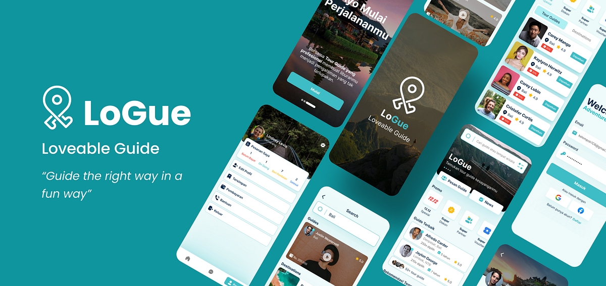 Designing a tour guide app — UX Case Study | by Abista Ahmad Romadoni ...