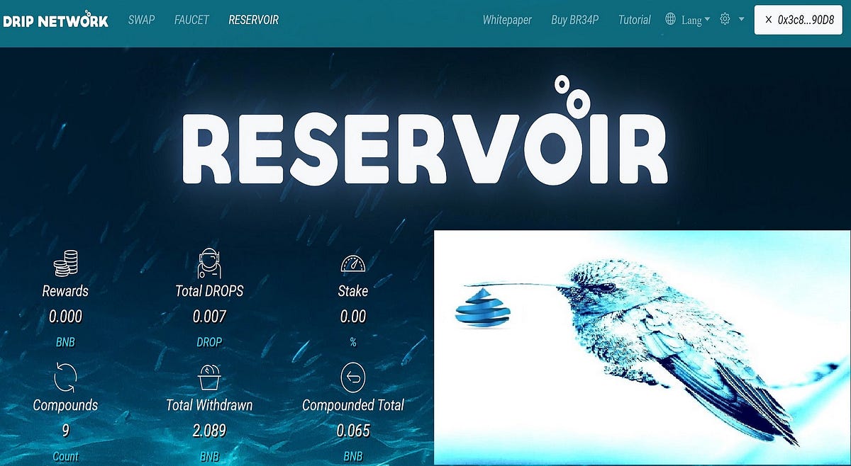 The DROP Chronicles: The Reservoir is The Best Cheat Sheet. | by Crypto ...