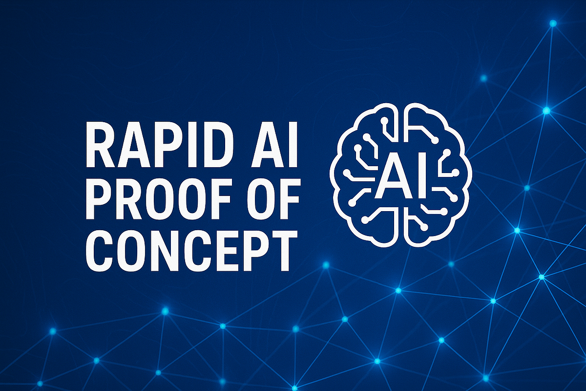 Rapid AI Proof of Concept Guide: Cut AI Project Failures with Smart ...
