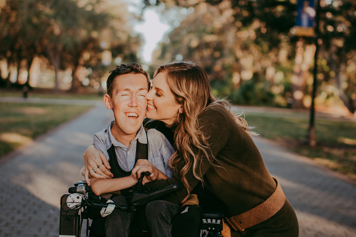 As An Interabled Couple, We’re Fighting for a More Accessible World ...