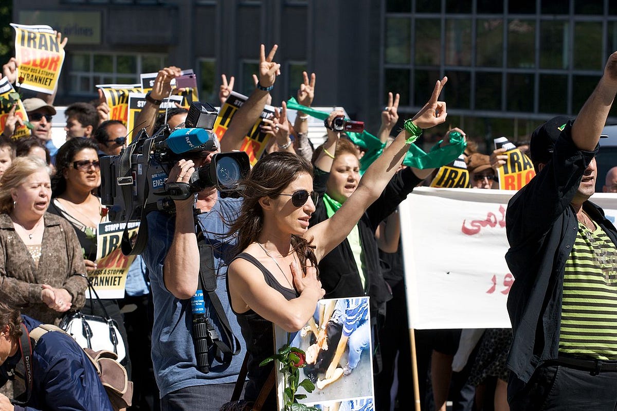 Unstoppable Force, Immovable Object: Iranian Resilience in a Censored Society | by Internet ...