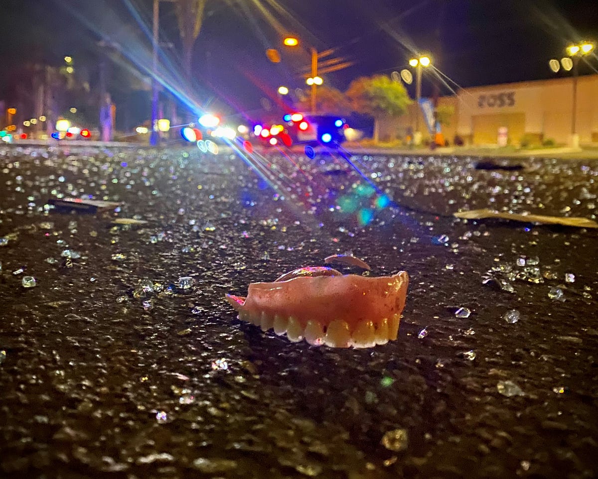 The Teeth; Police work and the quiet moments in the lives and deaths of ...