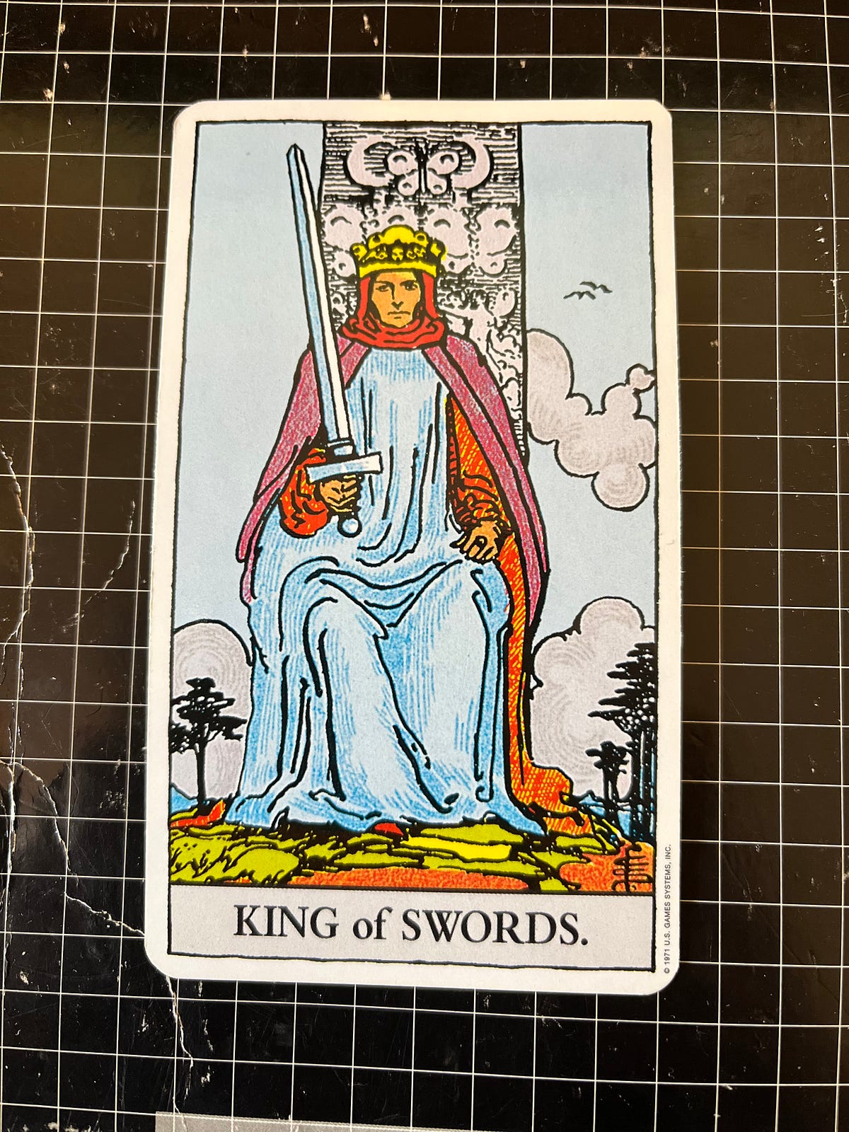 King of Swords — Summoning the Master Within Yourself | by tarot_card_a ...