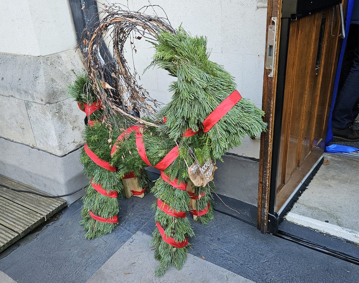 The Christmas Goat. And other delightful surprises at the… | by Ella ...