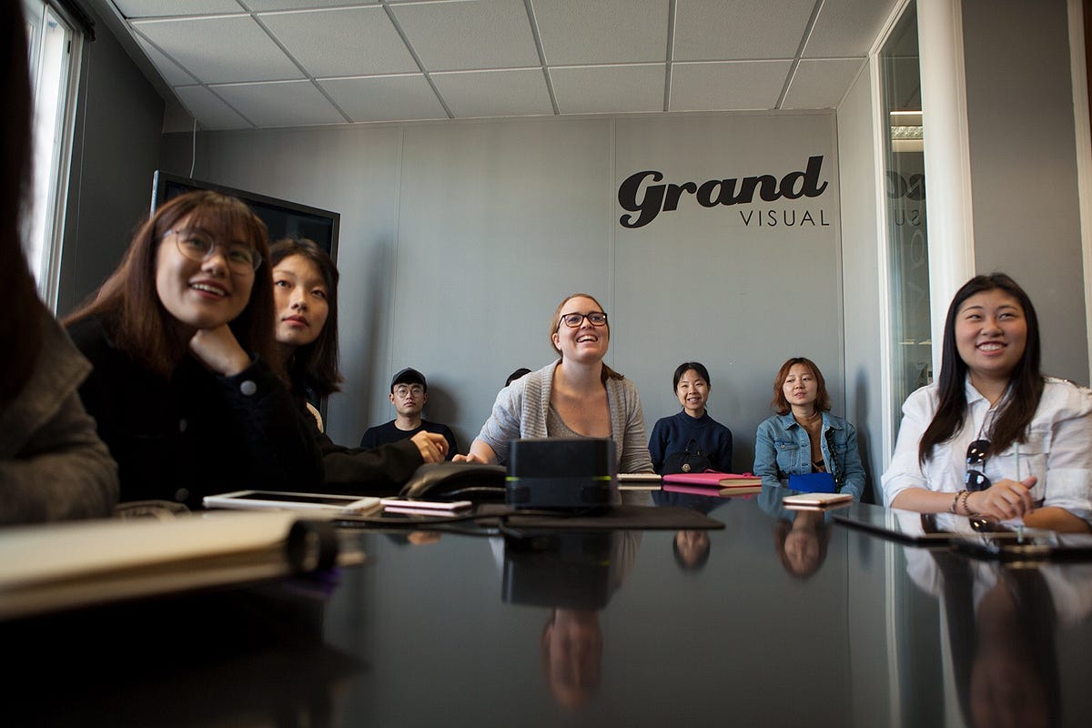 Grand Visual Critique. On October 19th, disLabers from the… | by Xifei ...