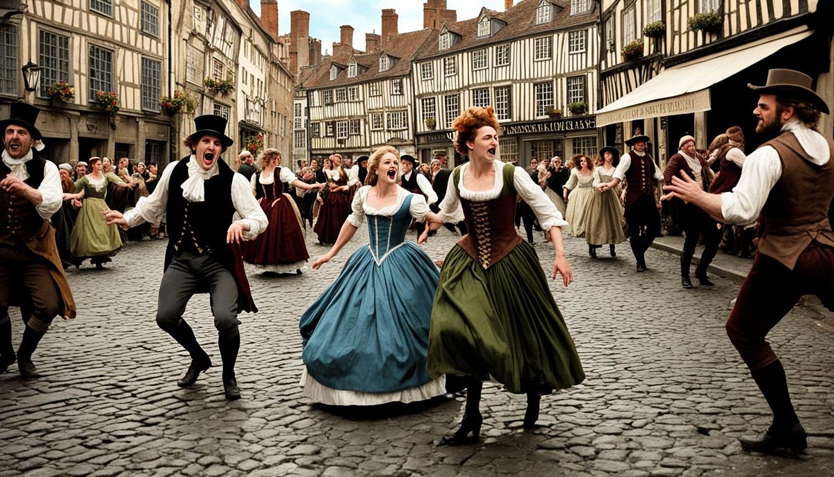 18th Century Dancing Plague: Town Danced Themselves | by Fatmata Kaikai ...