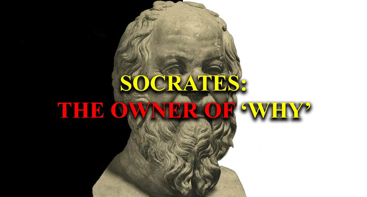 Socrates: The Philosopher Who Made Us Question Everything | by Asa ...