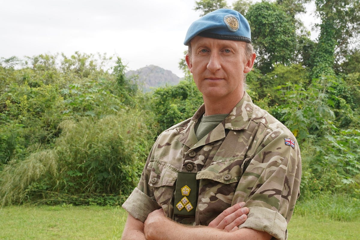 Part 2: Still playing a key role in South Sudan, meet Brigadier Best ...