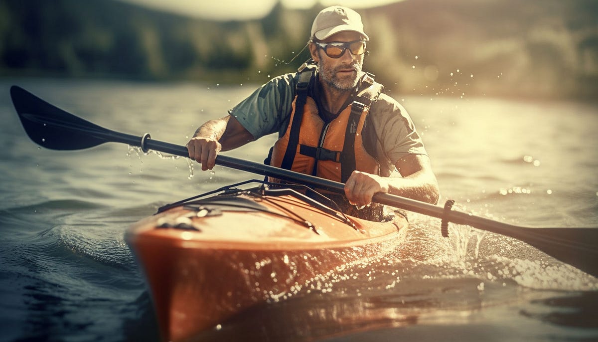 PADDLING TOWARDS HEALTH: CHOOSING THE RIGHT KAYAK FOR YOUR FAVORITE NEW ...
