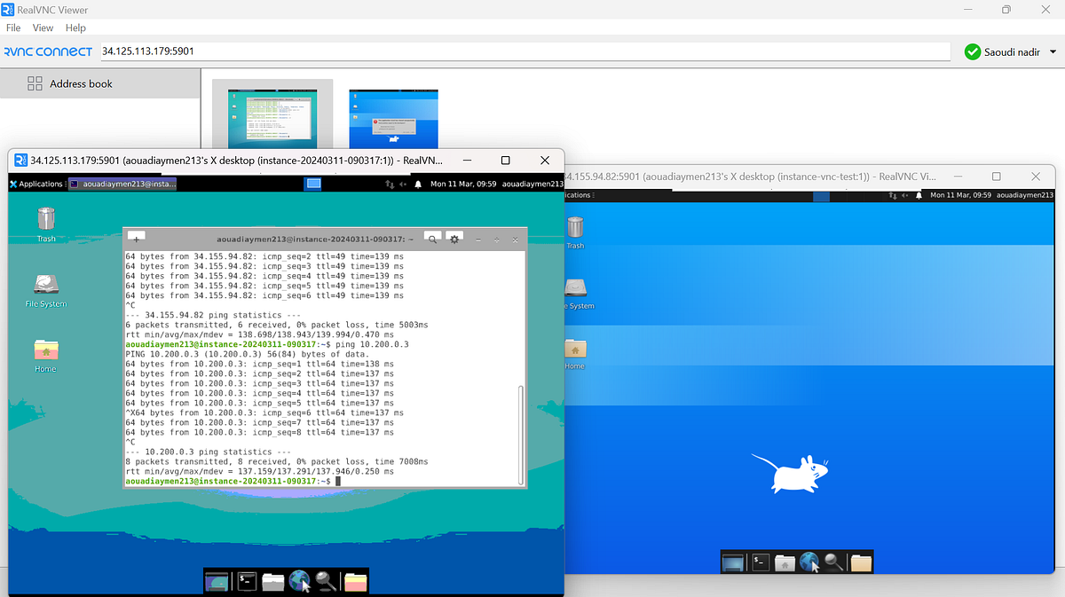Creating A Gui For Your Linux Based Gcp Or Aws Instance By Nadir Saoudi Medium