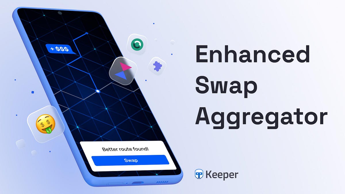 Keeper Swap Aggregator Update: Better Routing | by Keeper Wallet | Keeper Wallet | Medium