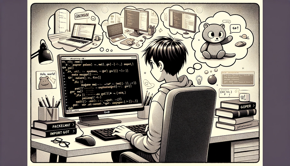 Back to Basics: Mastering Go Programming for Beginners — Setting Up and Starting Out | by asierr ...