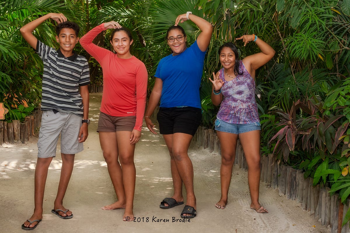 Youth Dive Summit in Roatan. Today four very lucky Belizean youth… | by ...