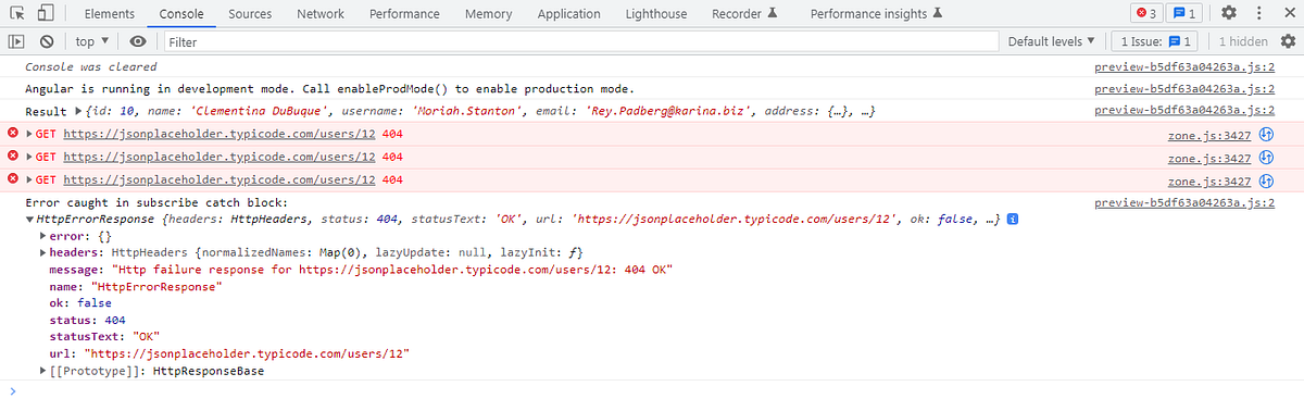 Retrying HTTP Requests a Fixed Number of Times With a Delay in Angular | JavaScript in Plain English
