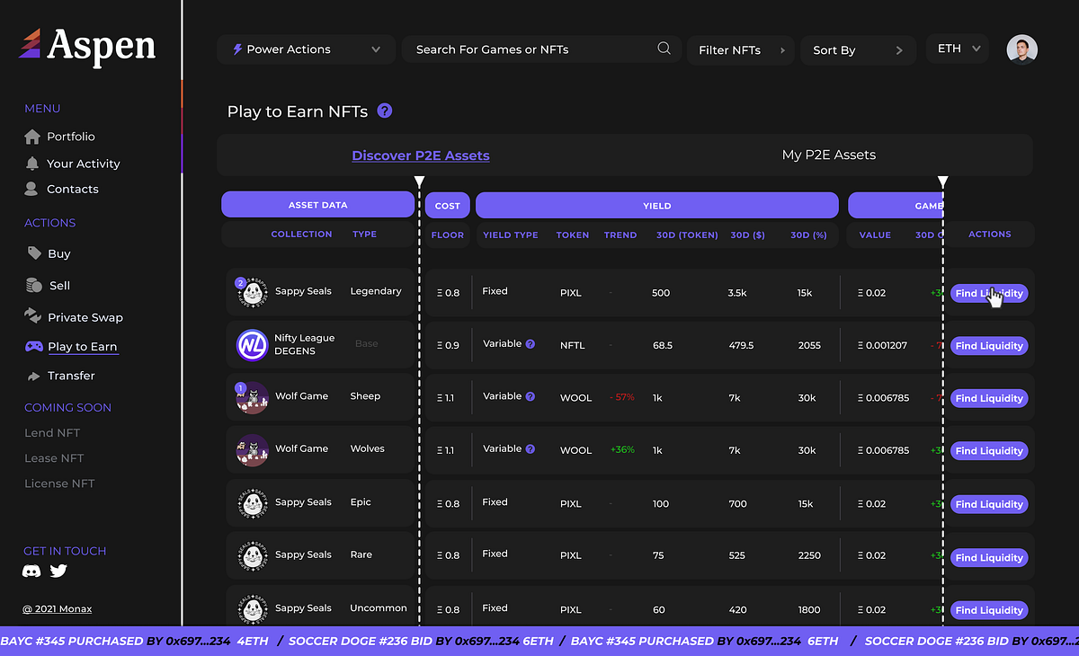 Introducing Aspen: Your Ultimate NFT Platform | by Aspen | Web3 ...