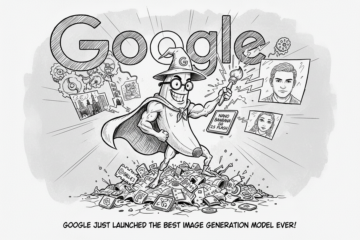 Google Just Dropped the Best Image Model Yet — And It’s Free. | by Mil ...