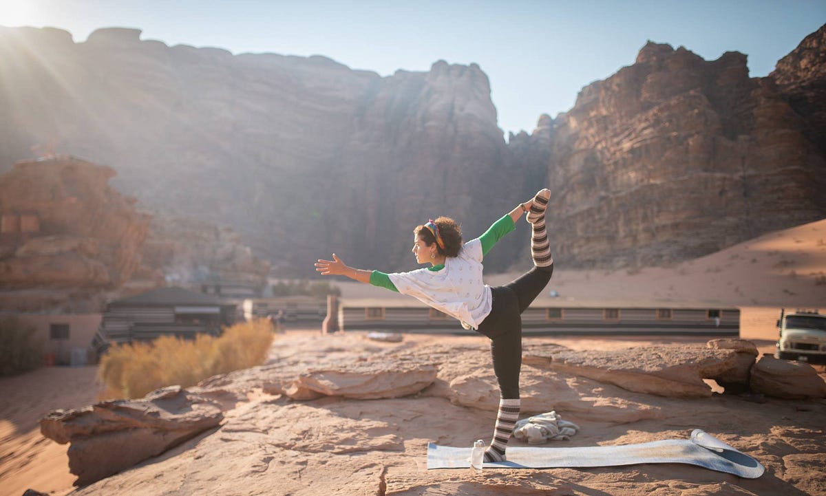 Cosmic Girl — 9 Ways I Tuned Into Sacred Embodiment | by Madiha Bee | Medium