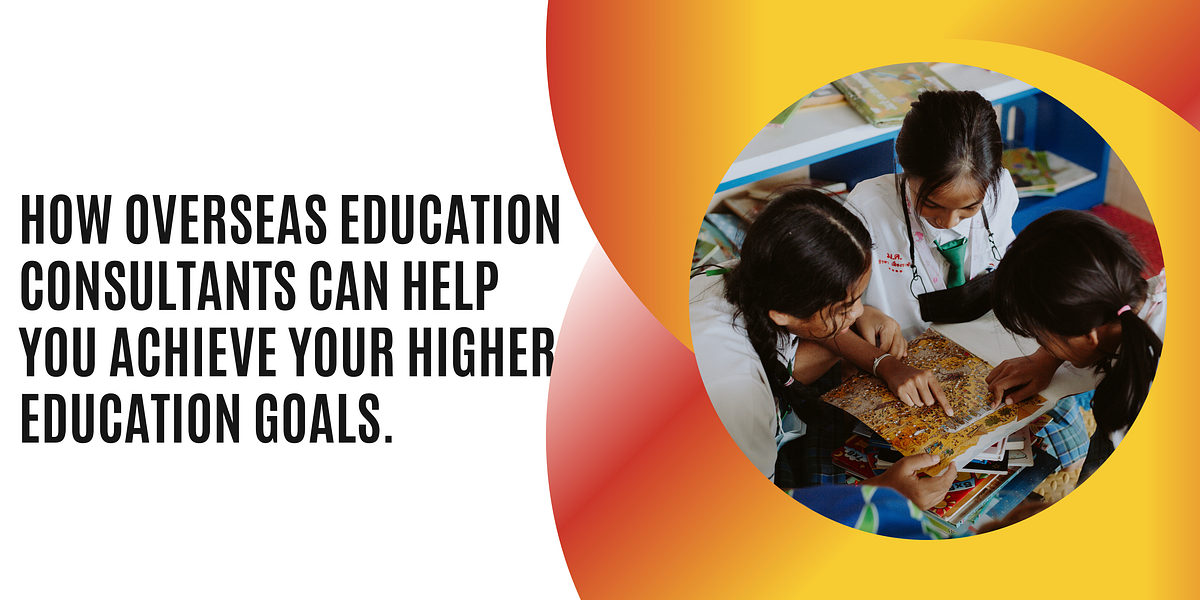 How Overseas Education Consultants Can Help You Achieve Your Higher ...