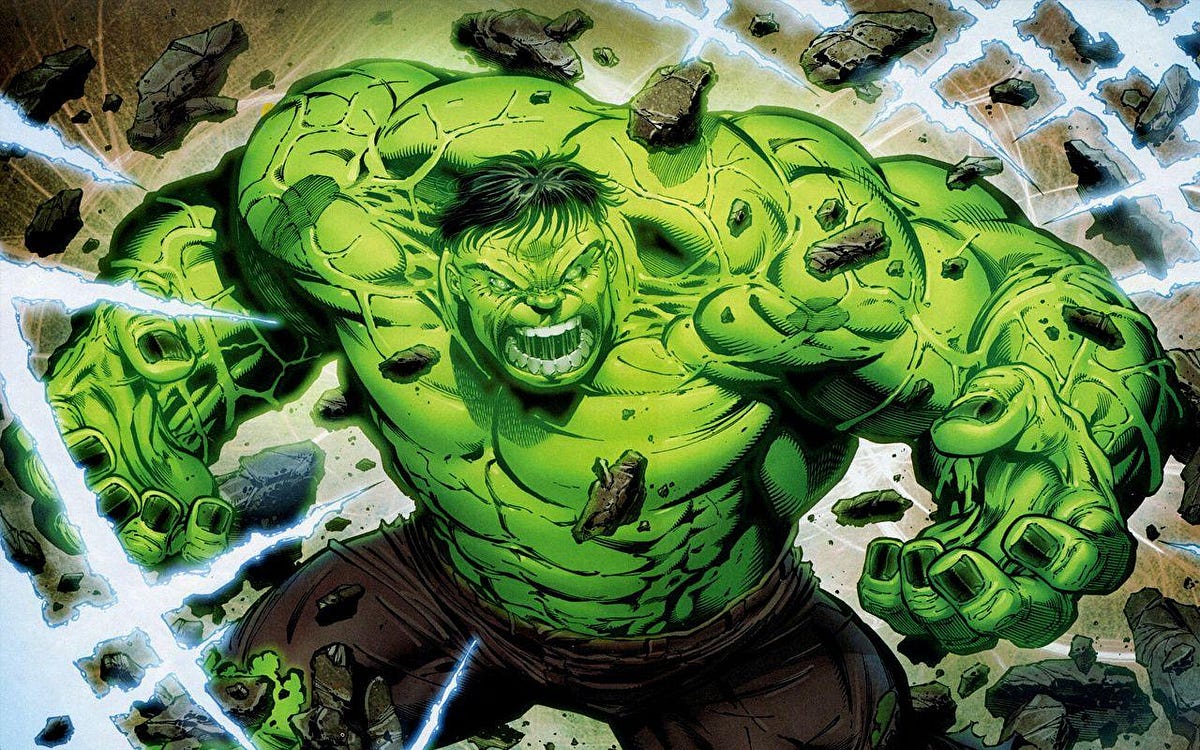 6 Life Lessons we can learn from “The Hulk” of the Marvel Universe | by ...