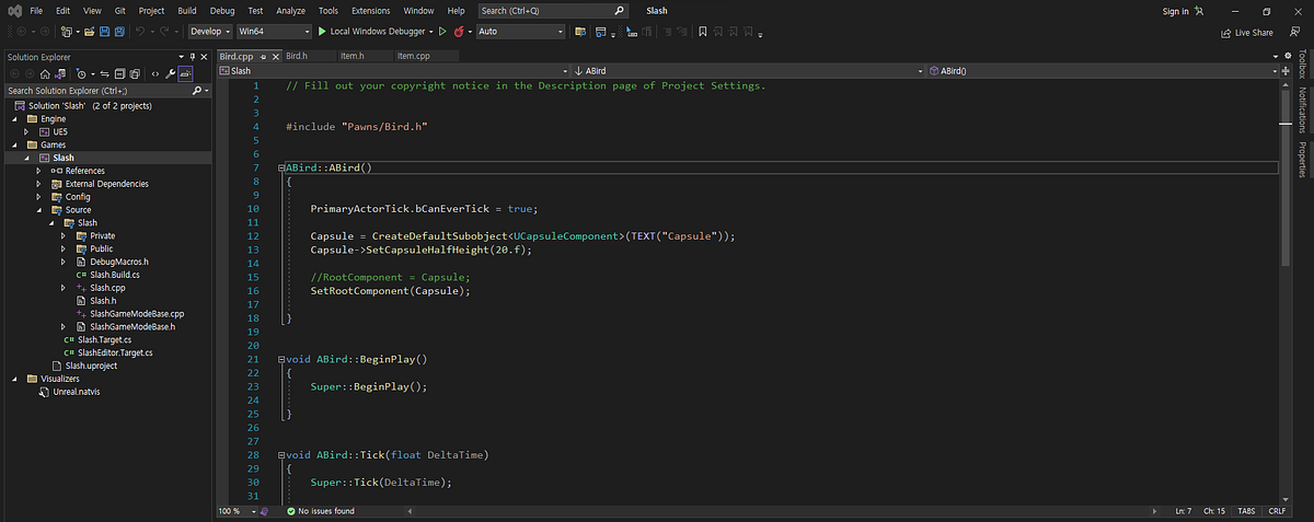 [UE5] Unable to start debugging - Hailey - Medium