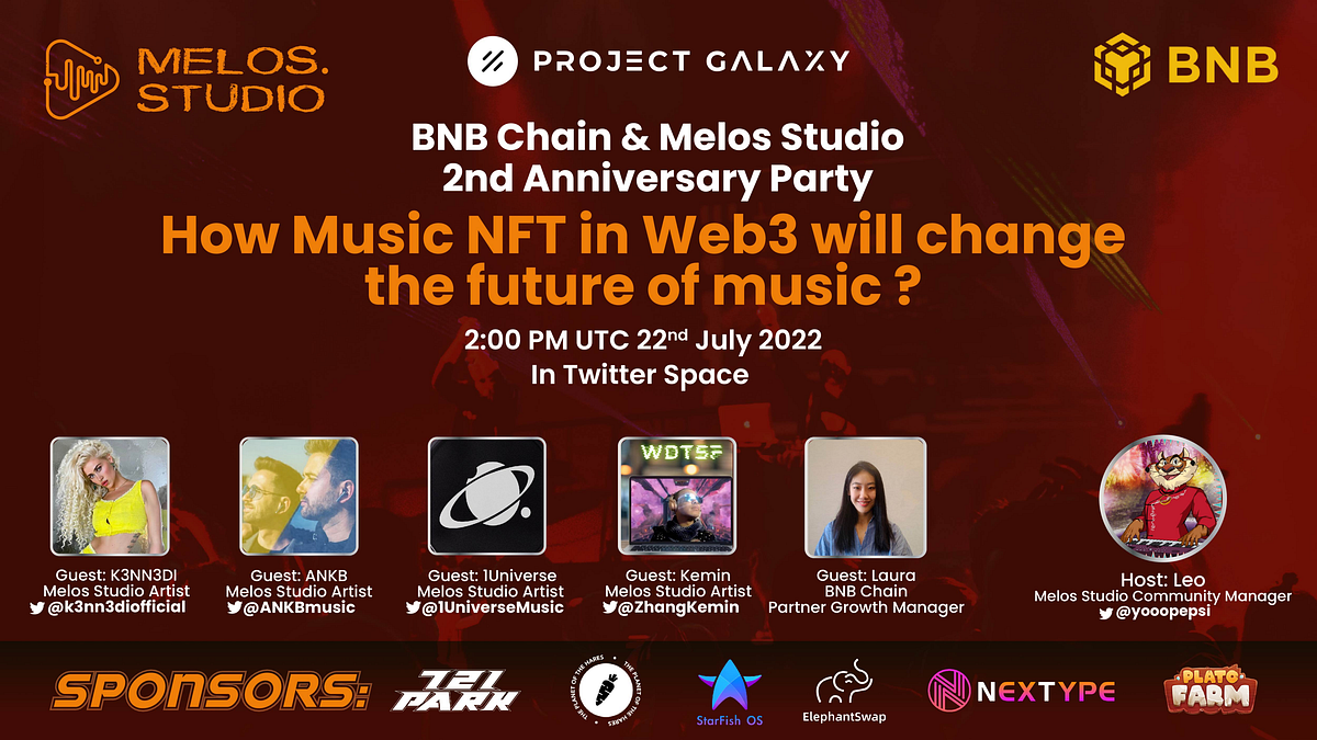 Let’s level-up our music world with NFTs! | by Melos.Studio | Melos.Studio | Medium