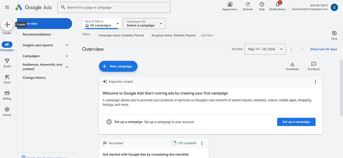 Create and Upload Search Ad for Acko, Car Insurance - Dswarnalatha - Medium