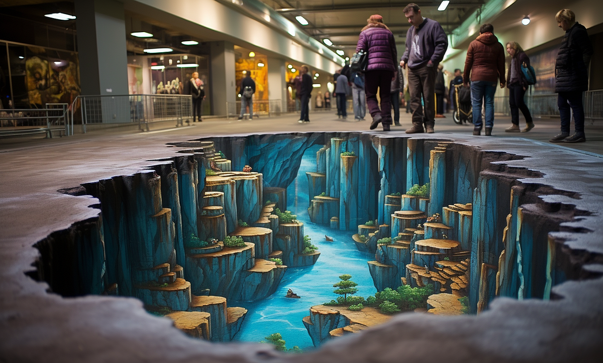 Take AI Art to New Heights With This Optical Illusion | by Jim the AI ...