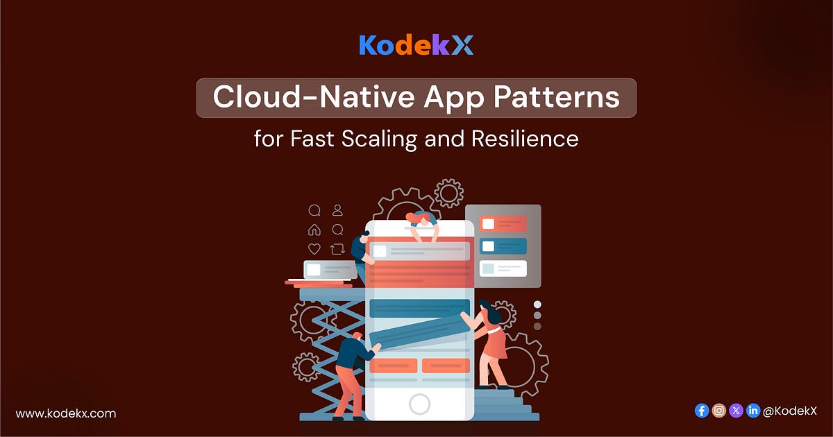 Cloud-Native App Patterns for Fast Scaling and Resilience | Medium