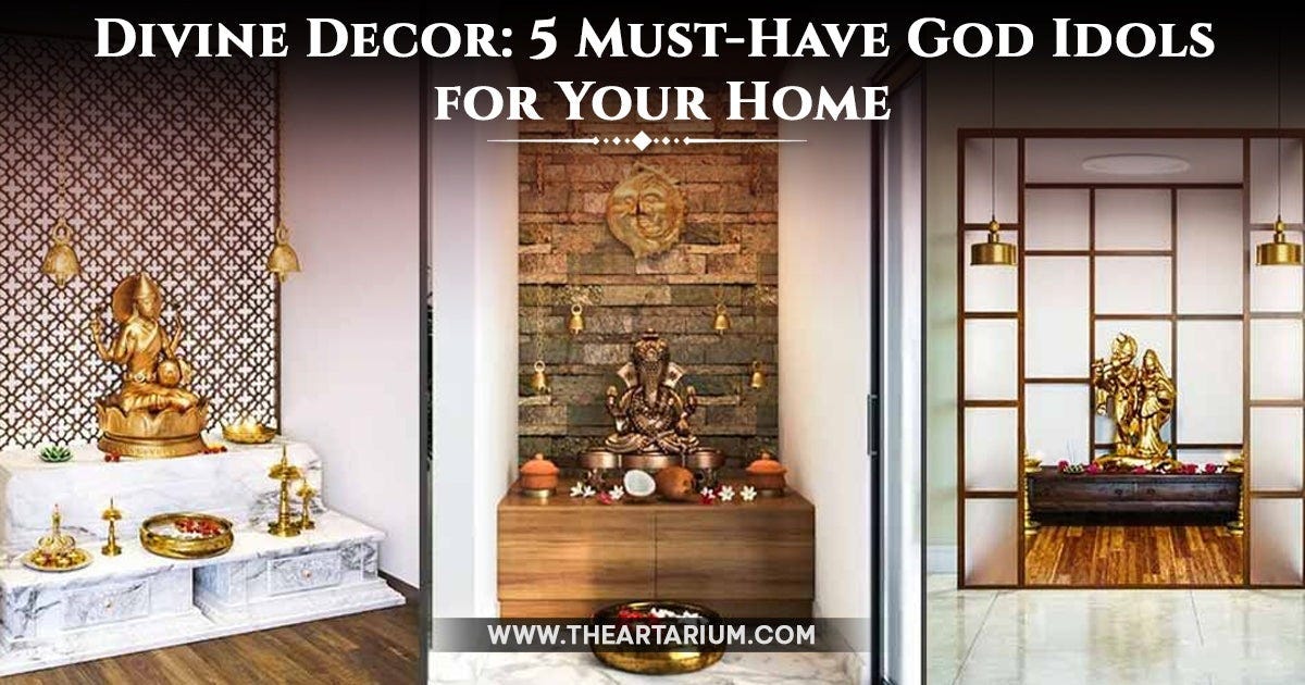 Divine Decor: 5 Must-Have God Idols for Your Home | by Sahuuprmod | Jul ...